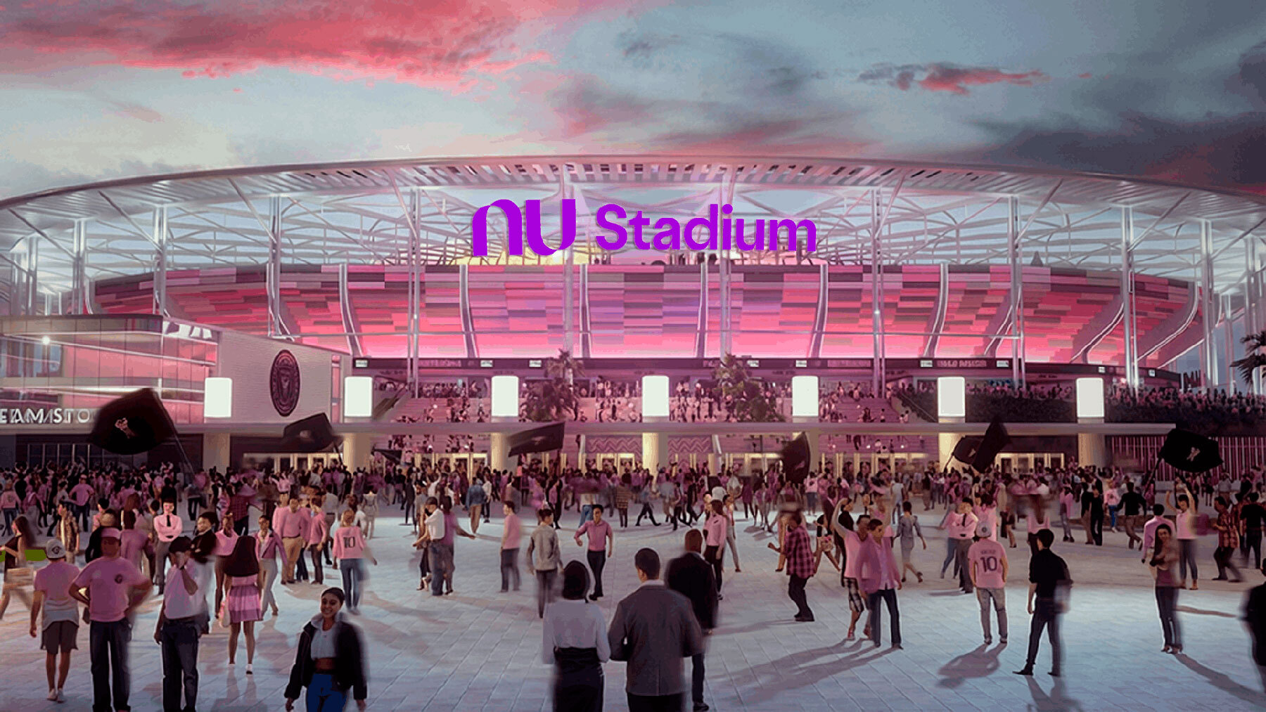 Nu Stadium - Future Home of Inter Miami at Miami Freedom Park