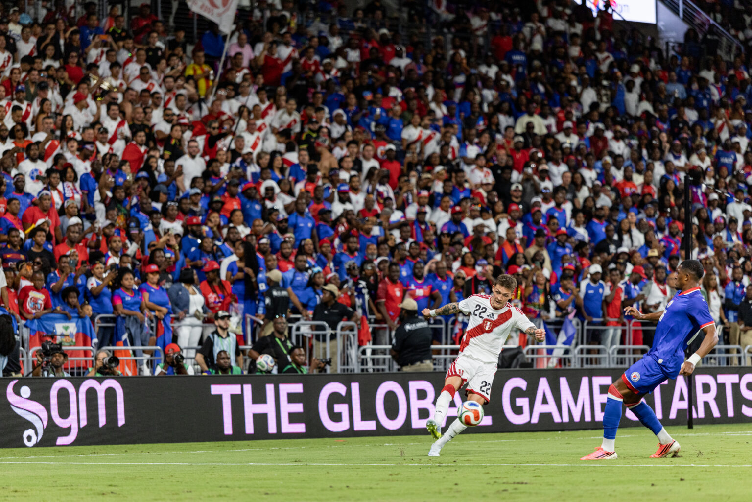 MATCH RECAP: Thrilling Comeback for Peru Against Haiti in Historic Sold ...